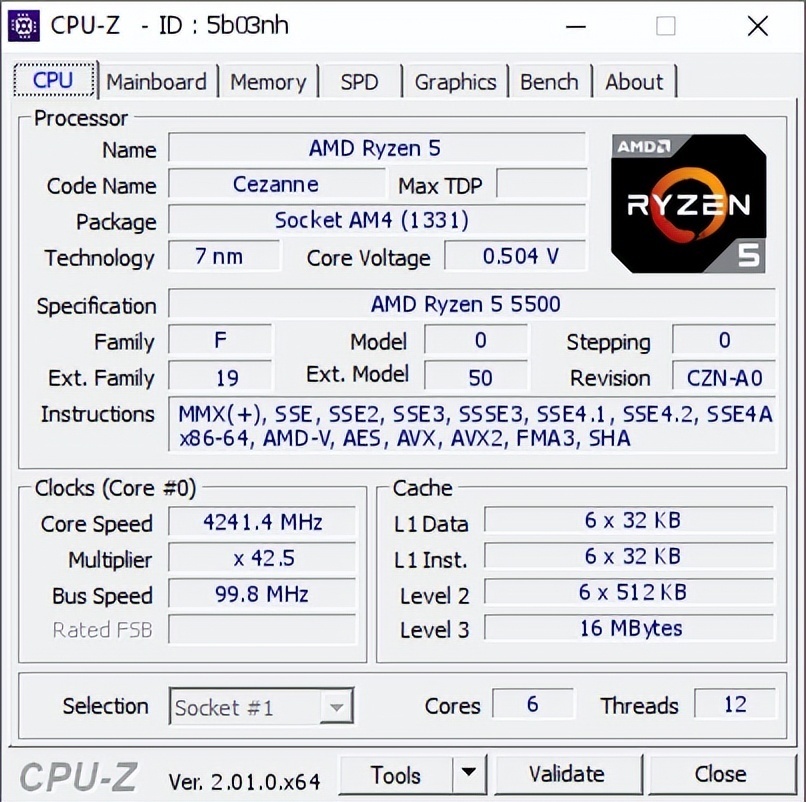 发布已三年，Ryzen 5 5500的性能现在还够用吗？游戏测试出炉_腾讯新闻