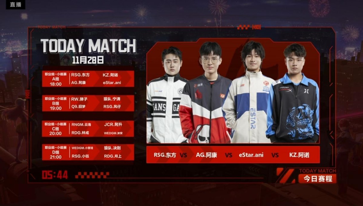 QQ飞车手游KEI开赛：狼队宁清RSG小钰再次碰撞，有望争夺冠军荣誉