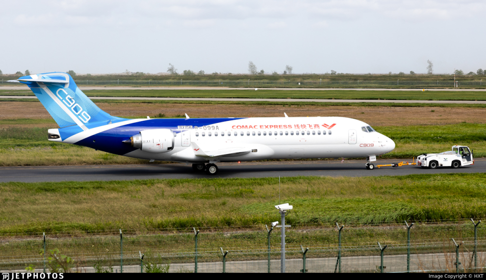 美媒：C909来了，商飞为ARJ21飞机改名，塑造国产大飞机国际品牌_腾讯新闻