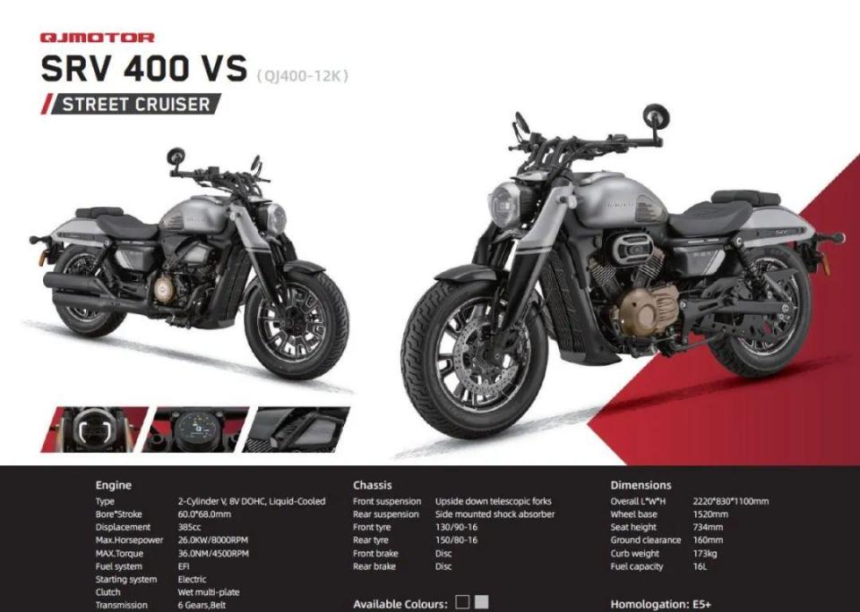 “套娃”越玩越高级，QJMOTOR闪400即将发布，颜值、质感提升明显_腾讯新闻