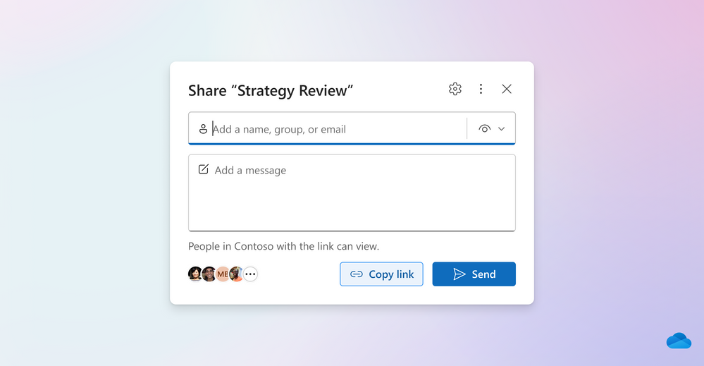  Simplified Sharing Microsoft 365 