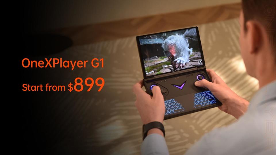 OnexPlayer G1 壹号 mini 游戏本发布：R7 8840U 版本 899 美元_腾讯新闻