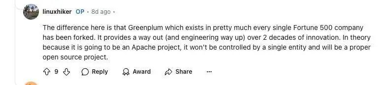 Greenplum 原班人马的“换皮”数据库加入孵化器，Apache 力挺：PG 内核升级，性能大幅提升_腾讯新闻