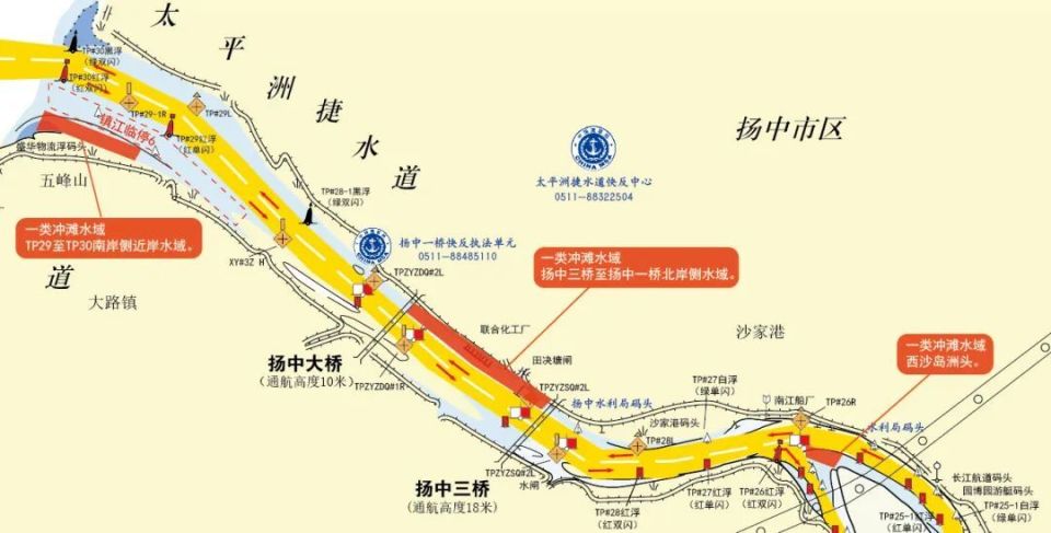 收藏！长江镇江段可冲滩水域宝典来啦_腾讯新闻