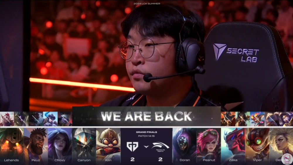 HLE击败GenG夺冠LCK！Chovy王朝被Zeka终结_腾讯新闻