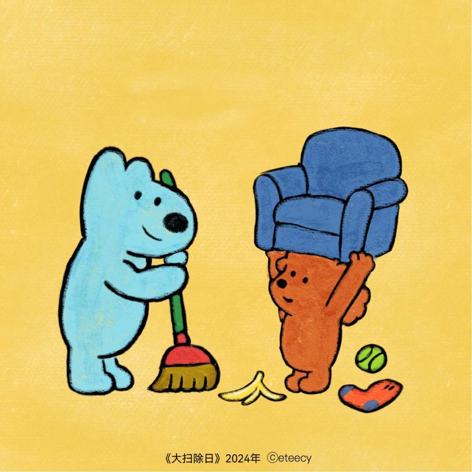 治愈系顶流！“治愈小狗eteecy”中国首展空降长沙_腾讯新闻