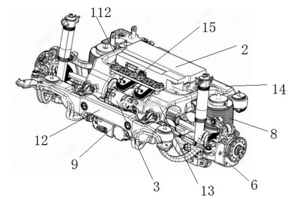 杭州“库里南”真的来了！极氪大型旗舰SUV EX1E谍照曝光，配天地门_腾讯新闻