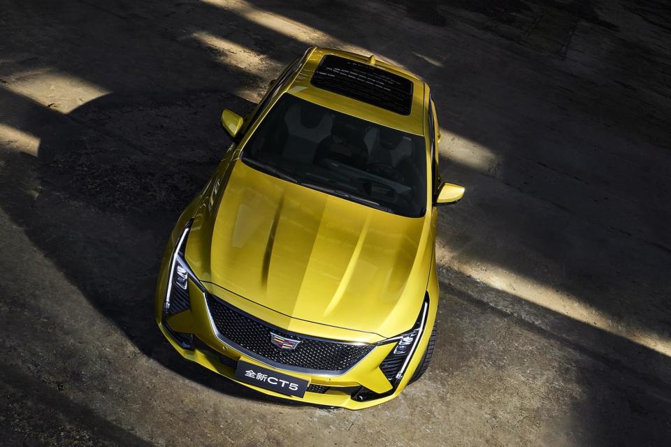 直降7万元！凯迪拉克CT5豪华型惊喜价21.97万元_腾讯新闻