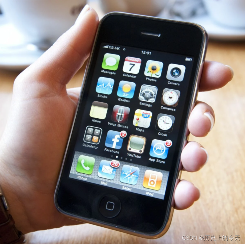 iPhone 3GS 上市｜历史上的今天_腾讯新闻