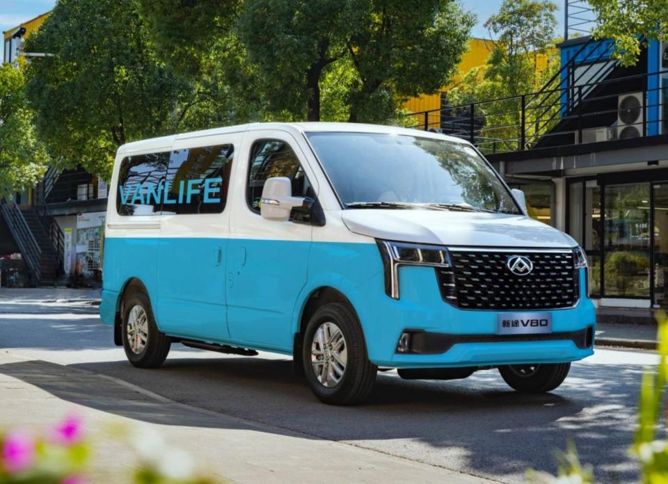 不只更换了变速箱 上汽大通新途V80 9AT上市售14.03万起_腾讯新闻