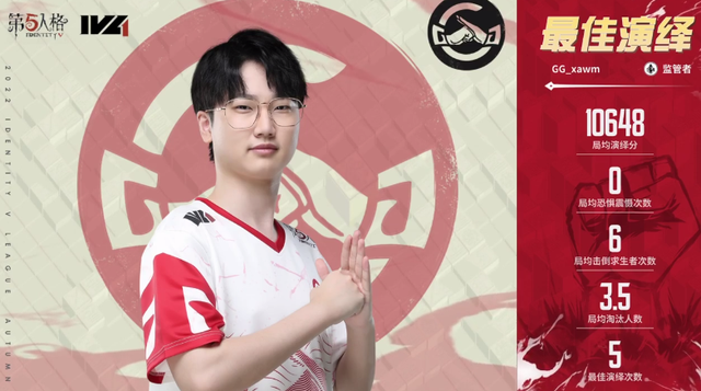 IVL秋季赛：xawm绝活邦邦，带领成都GG“零封”FPX.ZQ