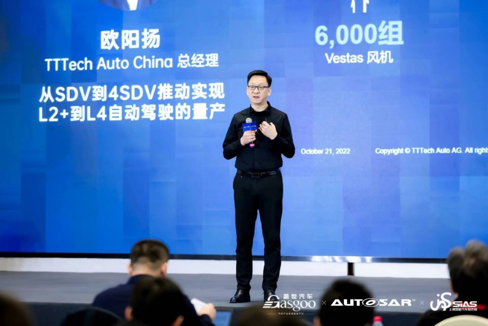 TTTech Auto China：从SDV到4SDV推动实现L2+到L4自动驾驶的量产_腾讯新闻