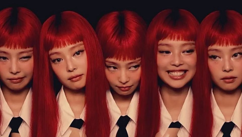 百年传奇遇上全球偶像：Jennie与Columbia Records的世纪合作_腾讯新闻