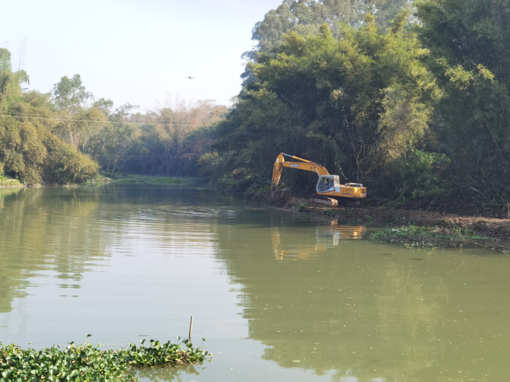按50年一遇洪水标准设计！玉北水库开工建设_腾讯新闻