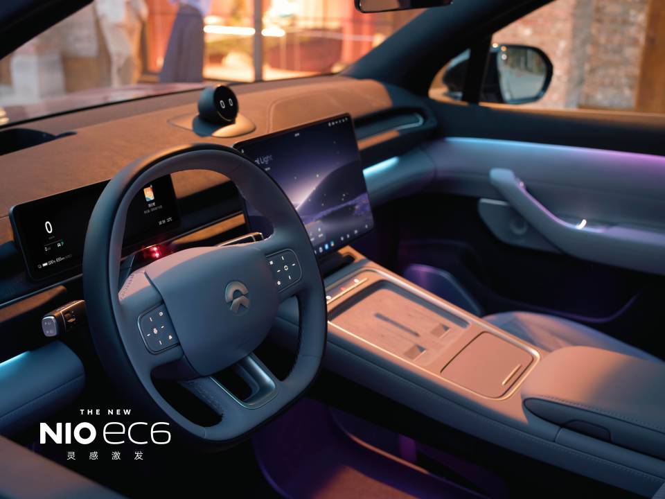 加量不加价！蔚来新 ES6/EC6 33.8 万元起售，能力向 ET9 看齐_腾讯新闻
