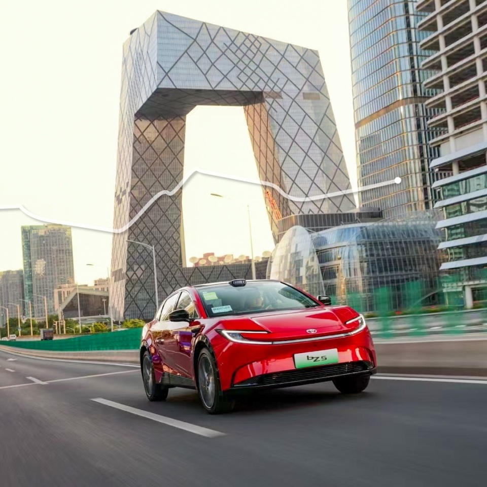 一汽丰田bZ5上市售12.98万起 续航达630公里 Momenta5.0加持_腾讯新闻