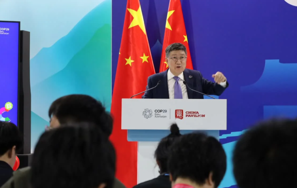 全球聚焦COP29“中国角”：数字化与AI共绘碳中和未来_腾讯新闻