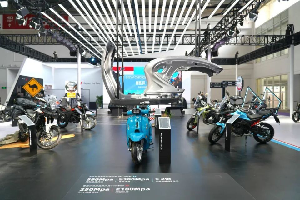 北京摩展丨凯威MBP多款新车亮相，铁壳羊“铁子”13980起，150Mate新款10980_腾讯新闻