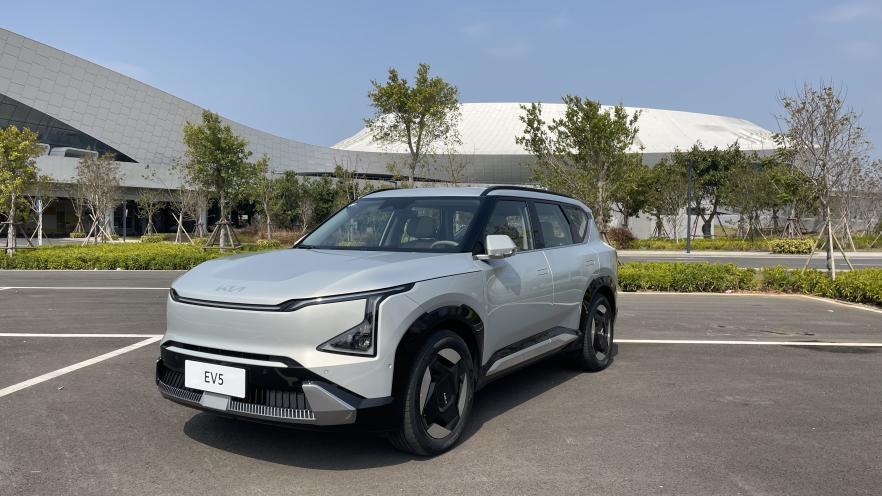 【韩系动向1250】主打高性能，起亚EV5 GT曝光！_腾讯新闻