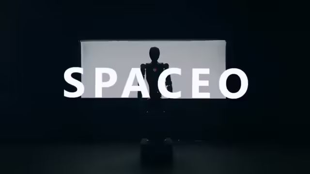 印度首个量产人形机器人 Spaceo 系列亮相！会社交、能上天、可负载 200 公斤_腾讯新闻