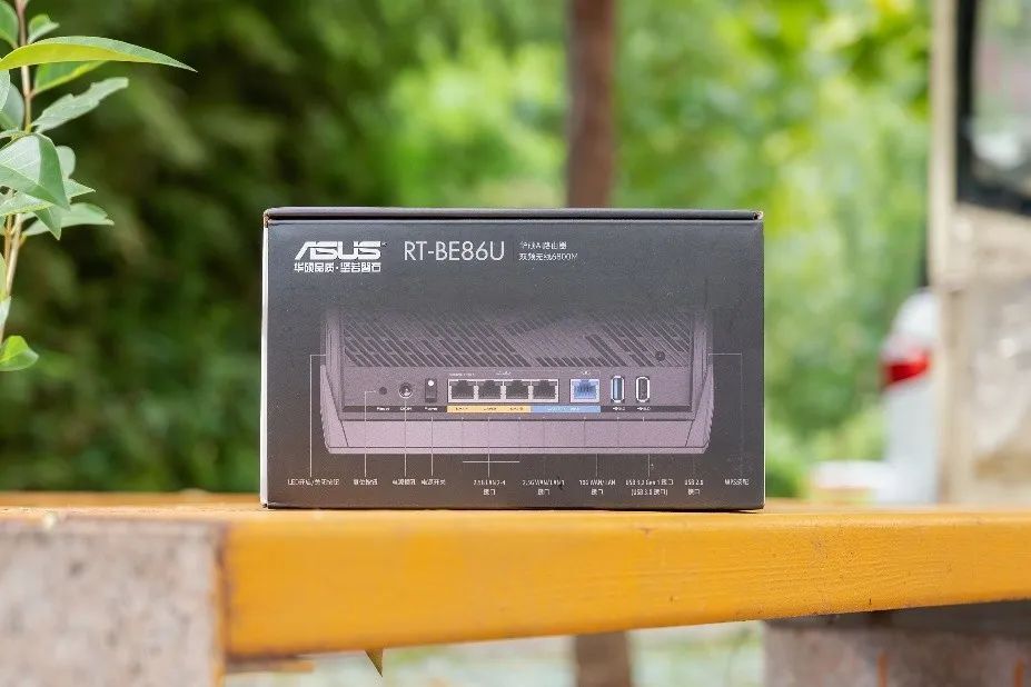WIFI7高端主力——ASUS RT-BE86U开箱体验_腾讯新闻