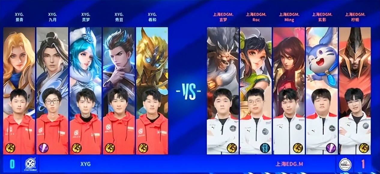 状态复苏！EDGM击败XYG，两连胜的他们有可能进入A组？