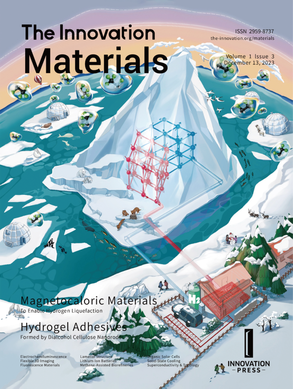 The Innovation Materials | Volume 1 Issue 3 Live Now_腾讯新闻
