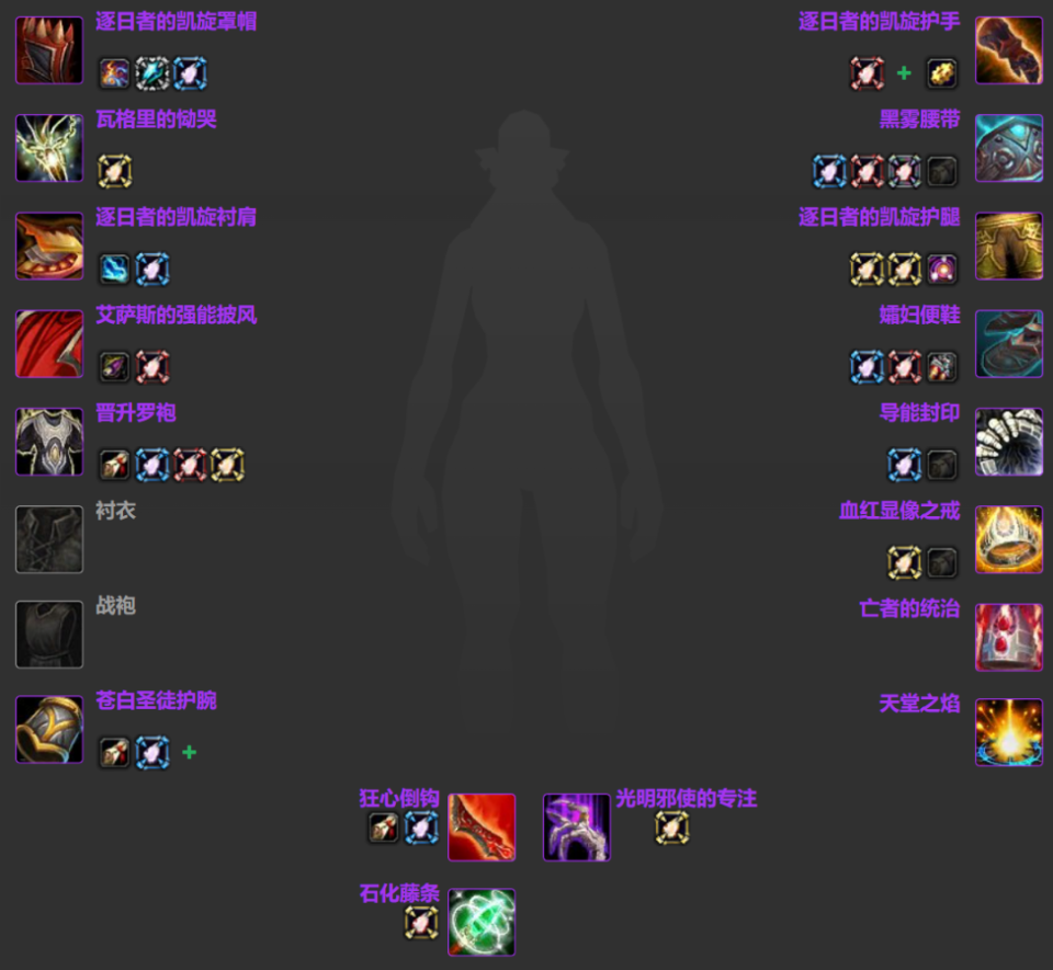 WLK怀旧服P3全输出职业BIS配装推荐！快收藏起来慢慢看_腾讯新闻