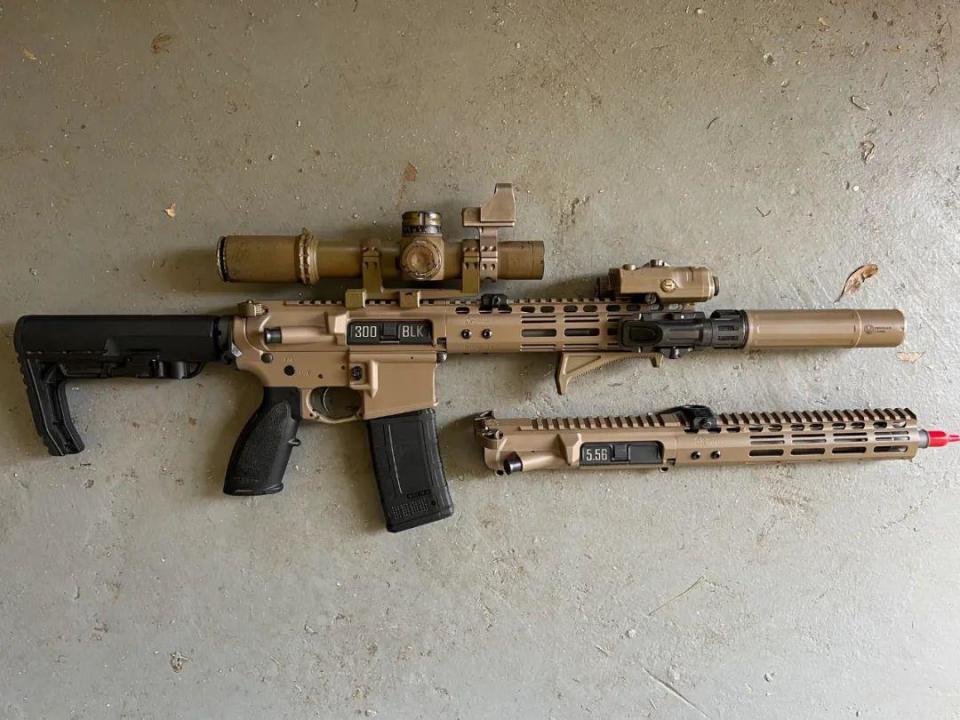 它凭什么取代HK416？新时代的海豹御用-Noveske N4丨火器_腾讯新闻