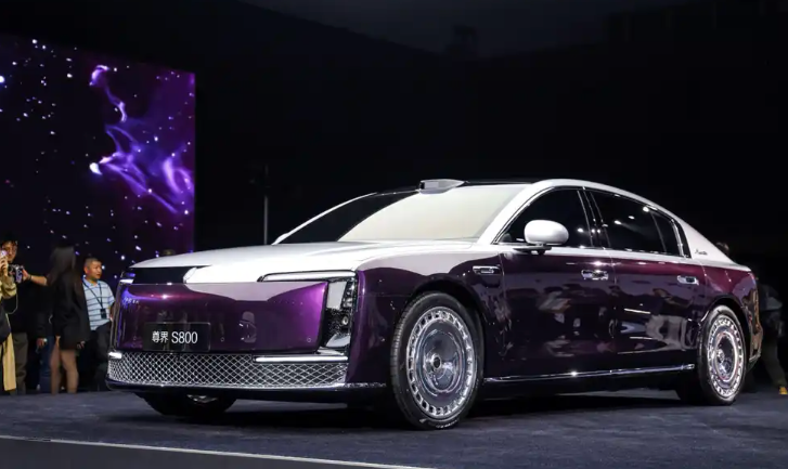 百万尊界S800无奈之选, 用1.5T“日系”增程器,因华为研发力不从心?_腾讯新闻