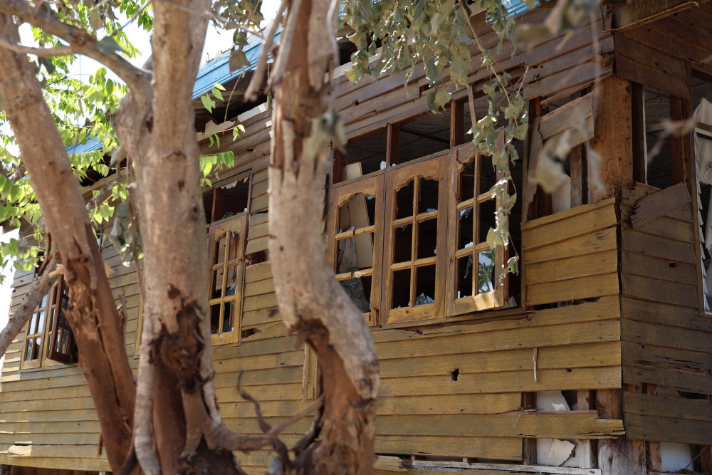 停火后的泰国沙缴府边境地区_腾讯新闻