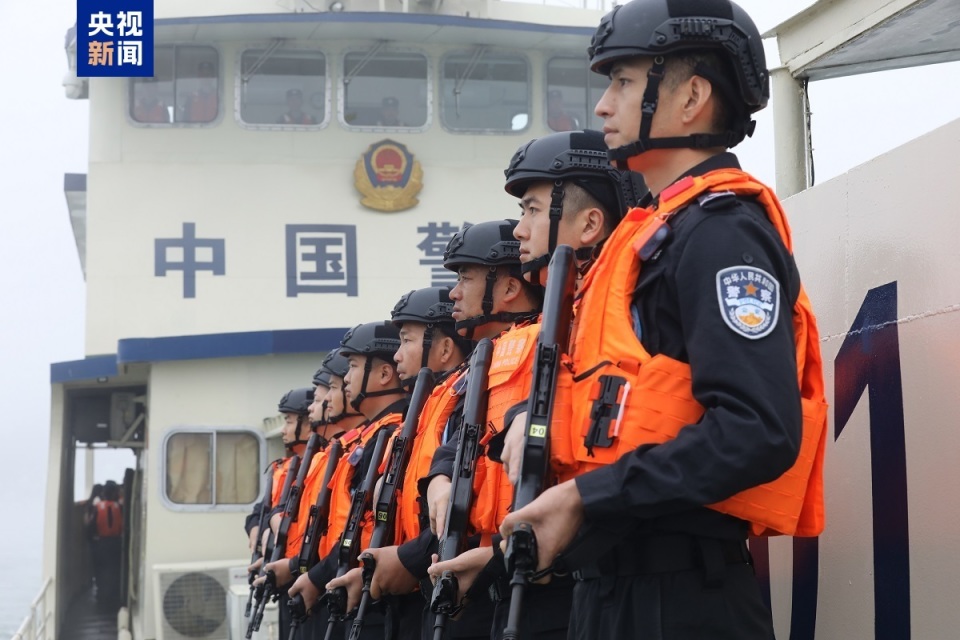 第161次中老缅泰湄公河联合巡逻执法行动启动_腾讯新闻