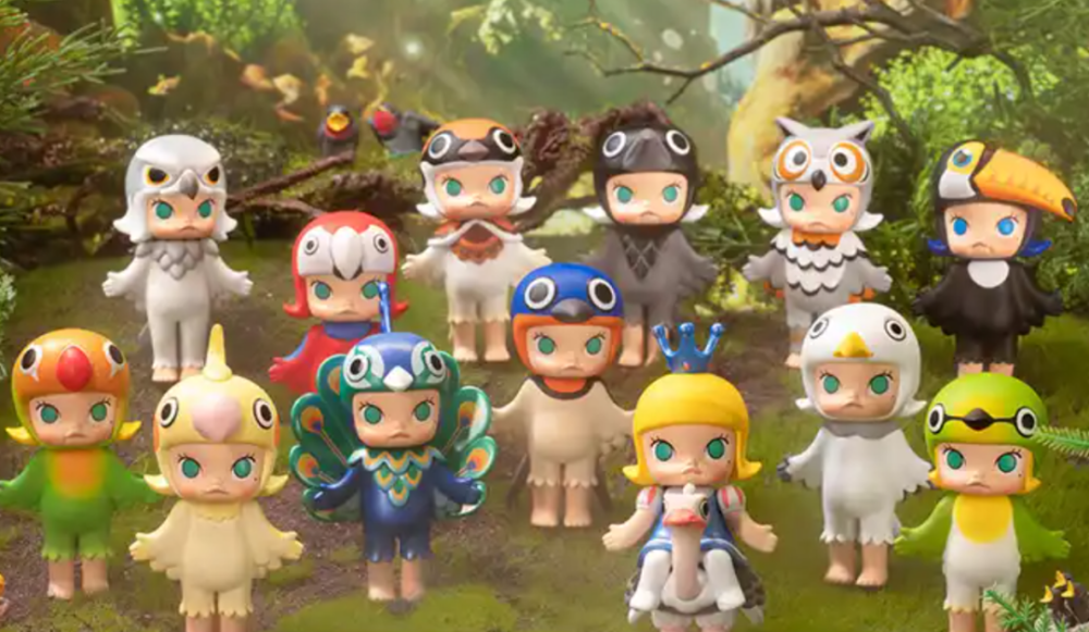 薄荷色Labubu卖出108万，泡泡玛特一年疯狂收割130亿_腾讯新闻