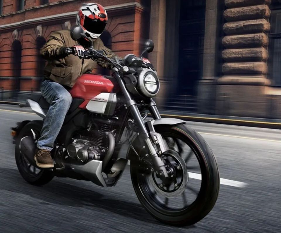 新车上市直降4000，新大洲本田CB190TR，新款售价12980元_腾讯新闻