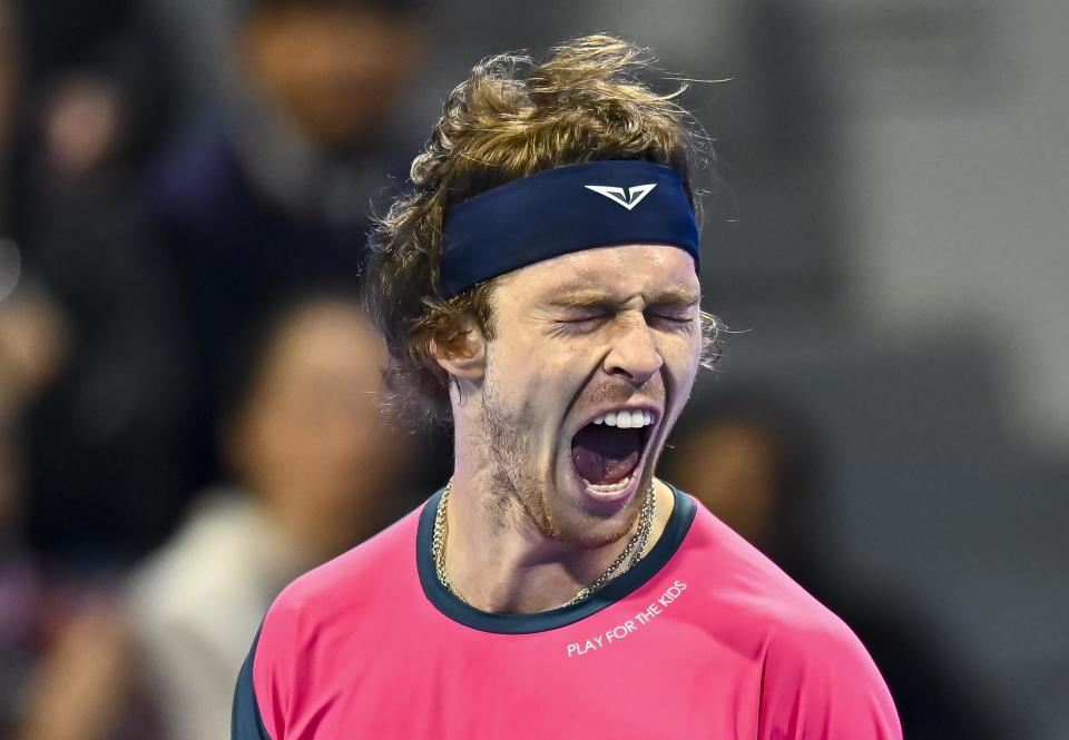 网球——ATP卡塔尔公开赛：卢布列夫晋级决赛_腾讯新闻