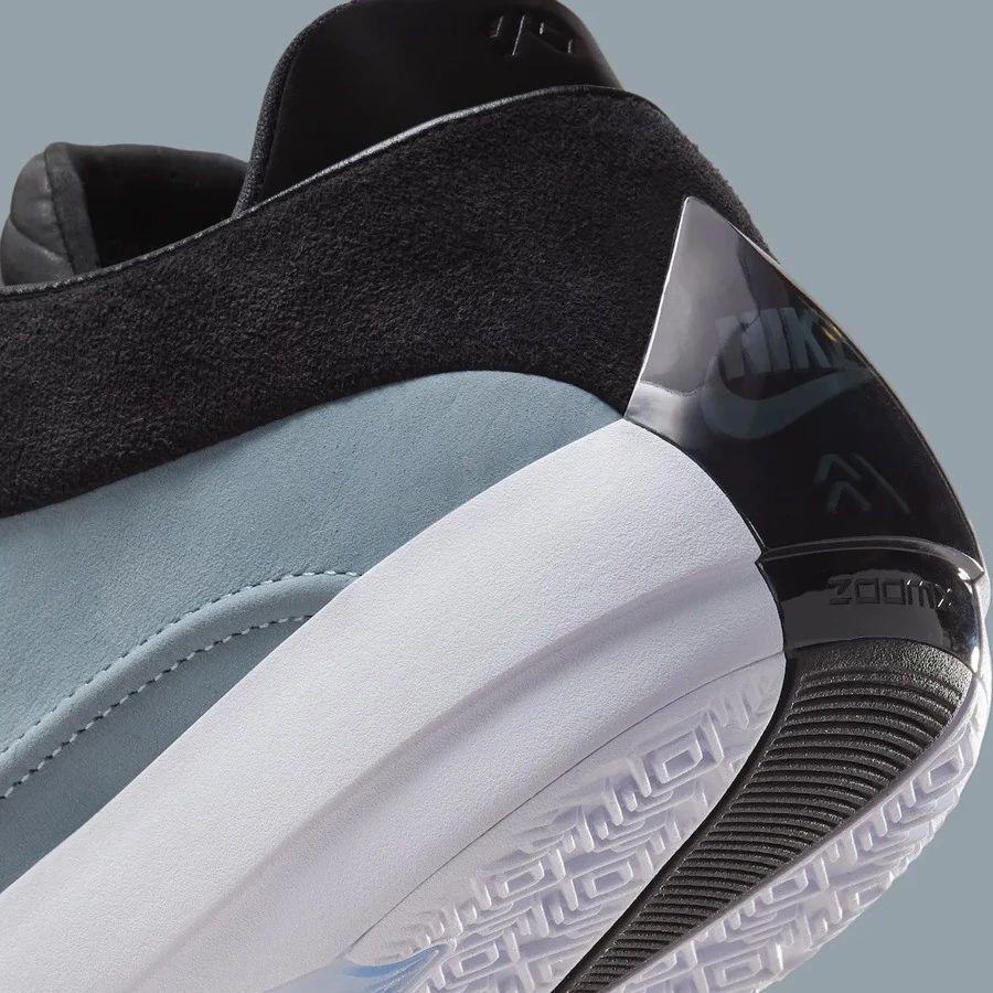 质感真不赖！「蓝麂皮」AJ40 明早登场！_腾讯新闻