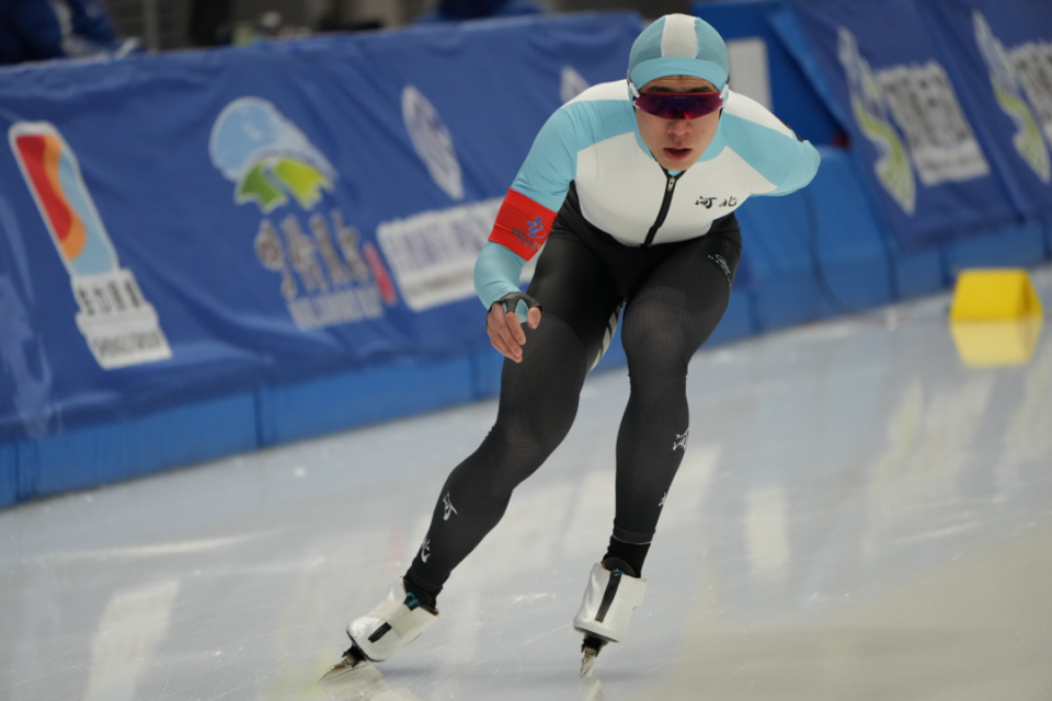 第23金！河北夺得速度滑冰青年组男子500米比赛冠军_腾讯新闻