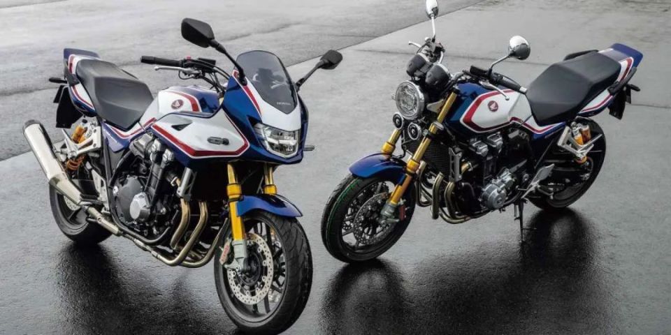 售价21万起！本田CB1300系列SP版国内上，这才是情怀四缸！_腾讯新闻