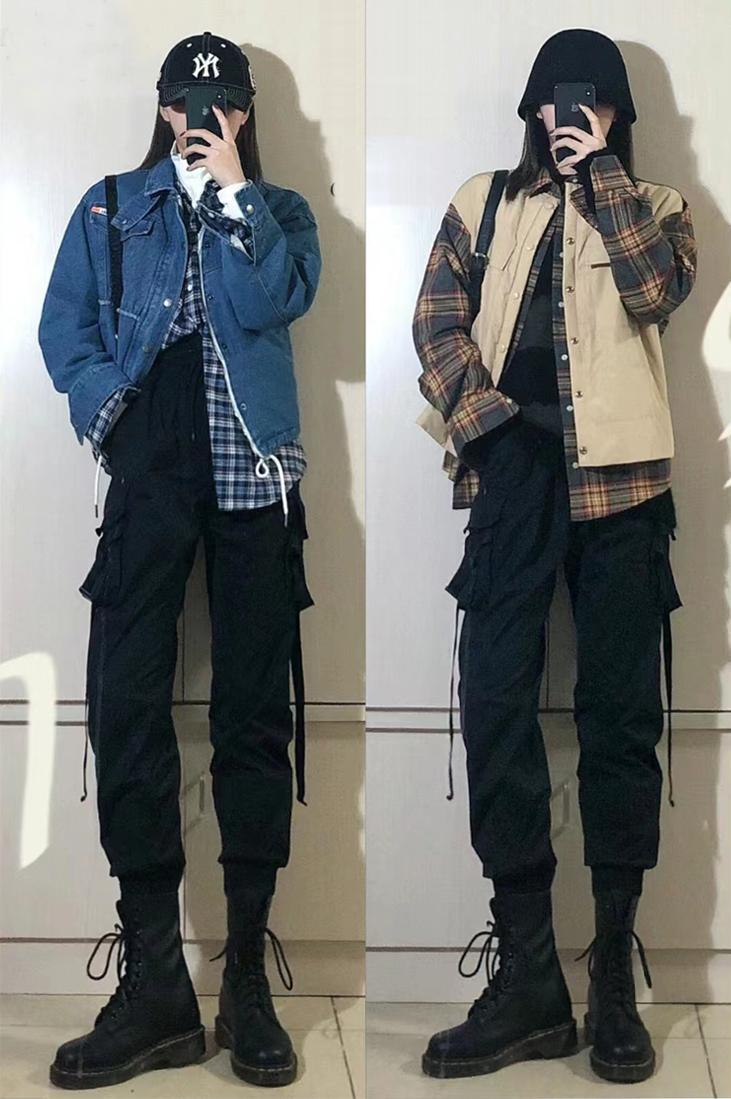 看这三种 工装裤”搭配思路，简单、随性却很时尚，太值得借鉴了腾讯新闻
