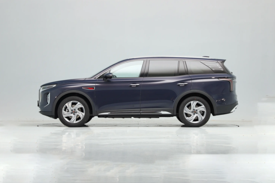 将于本月25日正式上市 全新红旗HS7预售25.98万元起_腾讯新闻