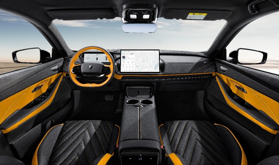 售价区间11.99~14.69万元：深蓝2025款SL03正式上市_腾讯新闻