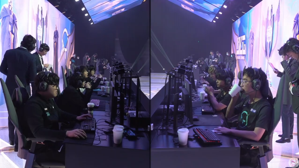 TT对战BLG拿下赛点！两家年轻打野才是胜负手