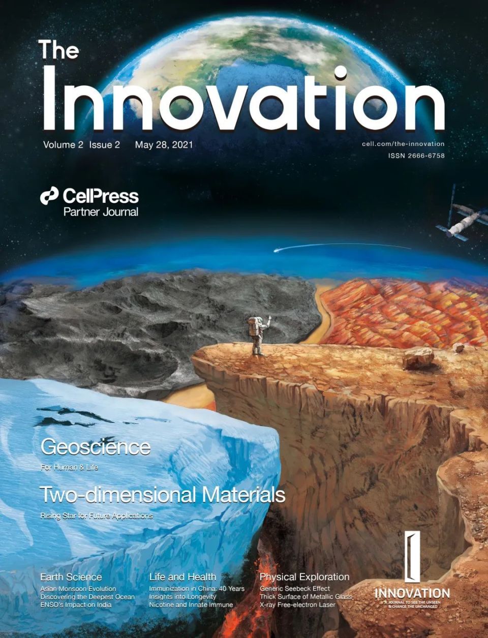 The Innovation 入选中科院1区TOP期刊_腾讯新闻
