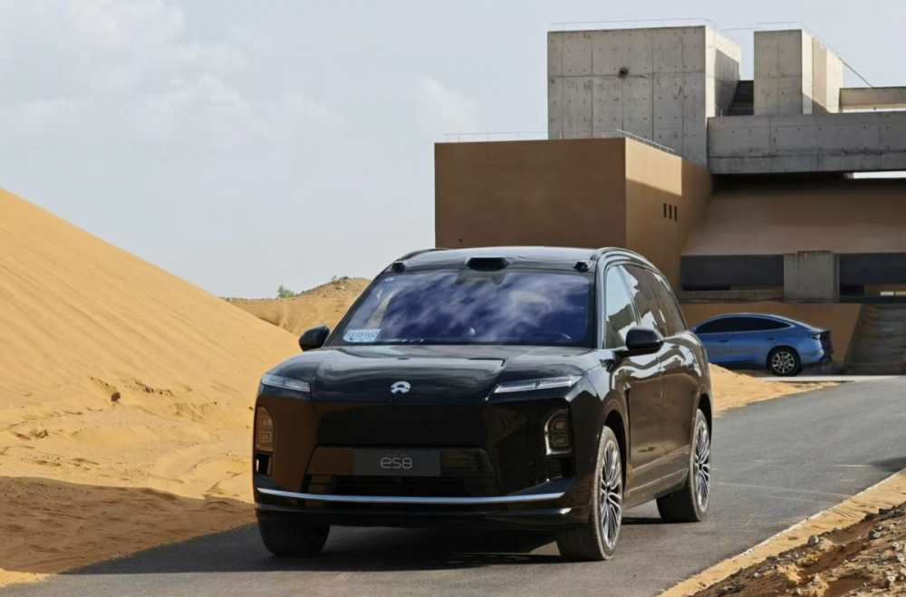 新蔚来ES8租电版29.88万起，那么新ES6车主难过吗？_腾讯新闻