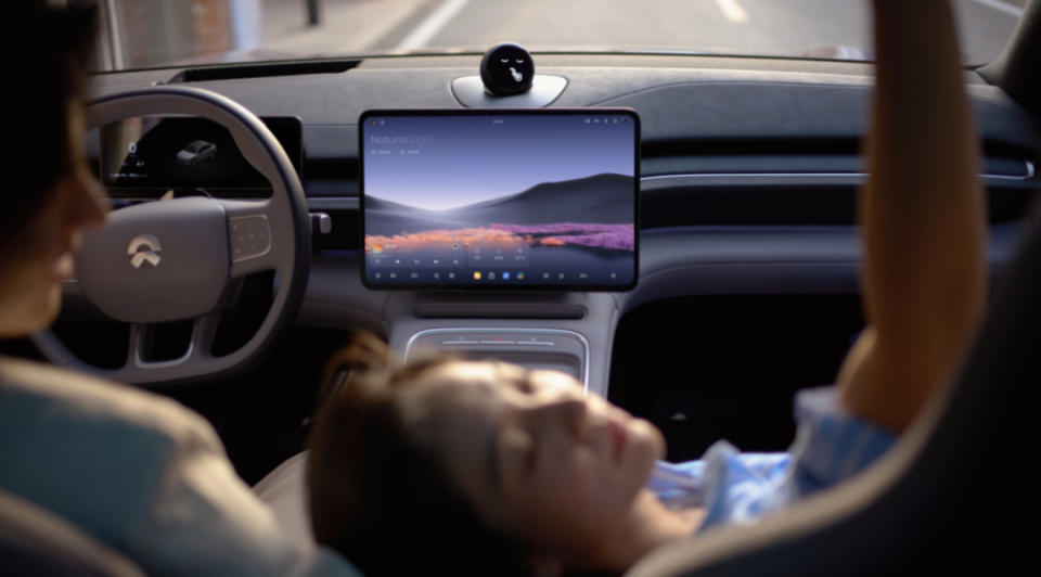 大定5年免费换电，蔚来新款ES6/EC6售价33.8/35.8万元起_腾讯新闻