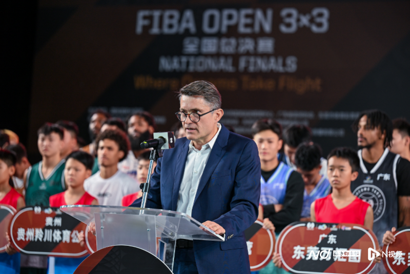 FIBA OPEN 3x3全国总决赛开幕，24支球队激战_腾讯新闻