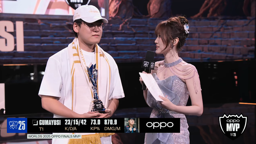 S15全球总决赛：T1夺得S15冠军，Gumayusi斩获全球总决赛FMVP_腾讯新闻