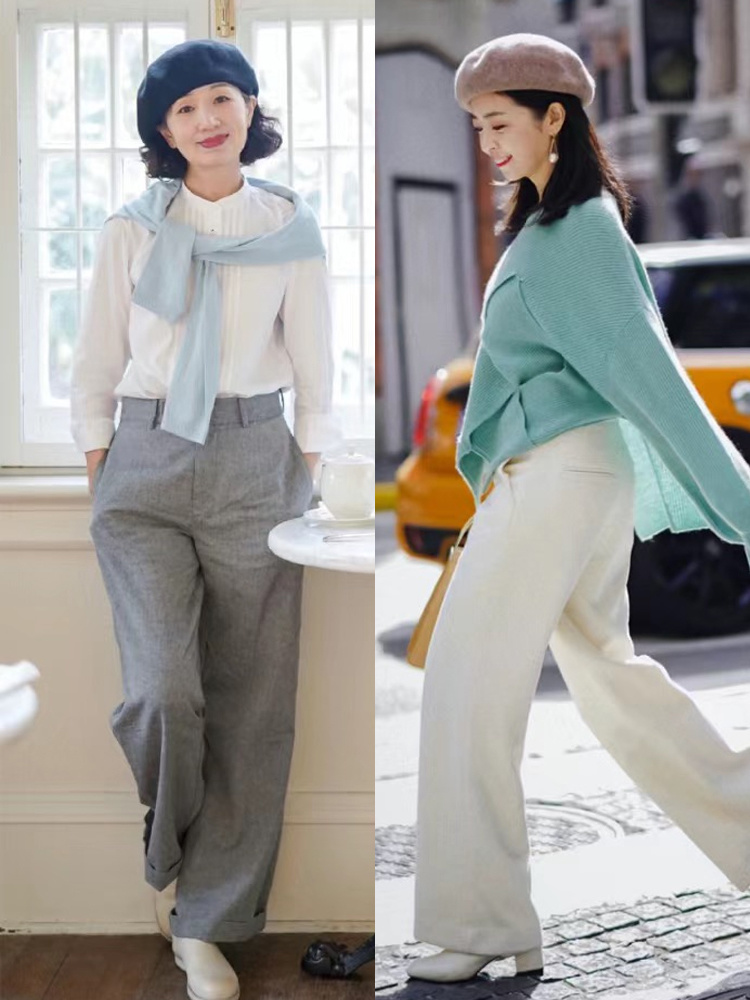 掌握着“四个法则”，轻松让你的穿衣显年轻，还看着高级又时髦_腾讯新闻