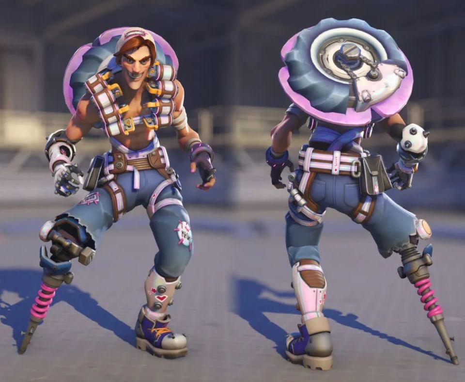 OW2女团联动皮肤上线；去月球变成RPG游戏 | 每日B报_腾讯新闻