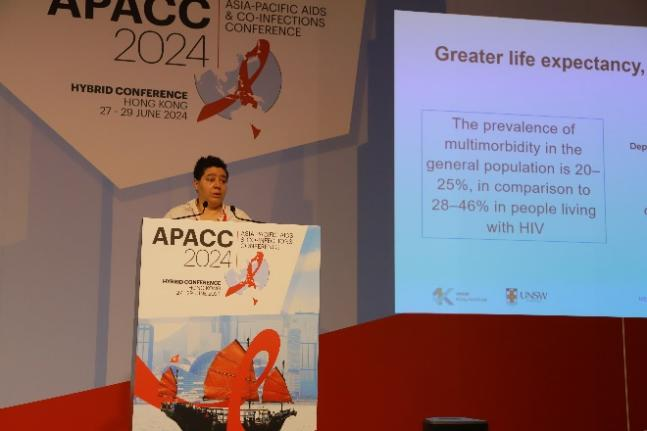 APACC 2024：聚焦老年HIV感染者神经认知衰退问题_腾讯新闻